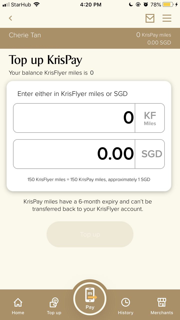 KrisPay by KrisFlyer, Singapore Airlines: Is It Just Another Wallet
