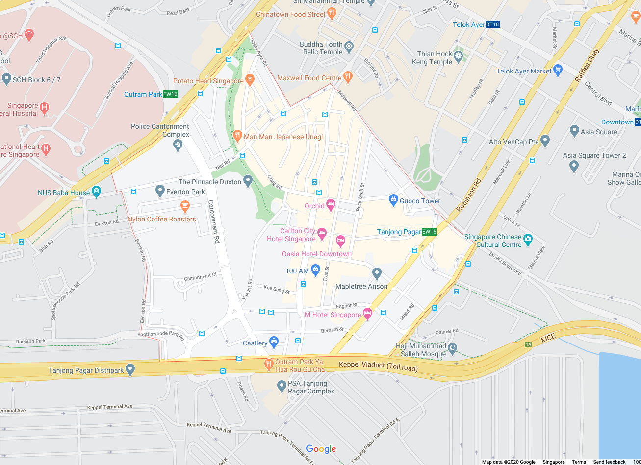 The Definitive Singapore Neighbourhood Guide: Is Tanjong Pagar the Best ...