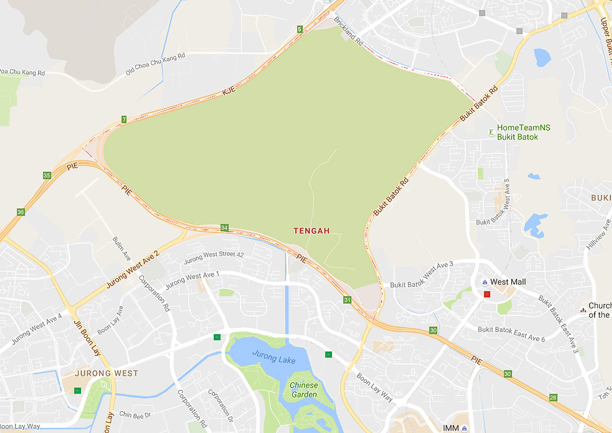 The Definitive Singapore Neighbourhood Guide: Is Tengah New Town the ...
