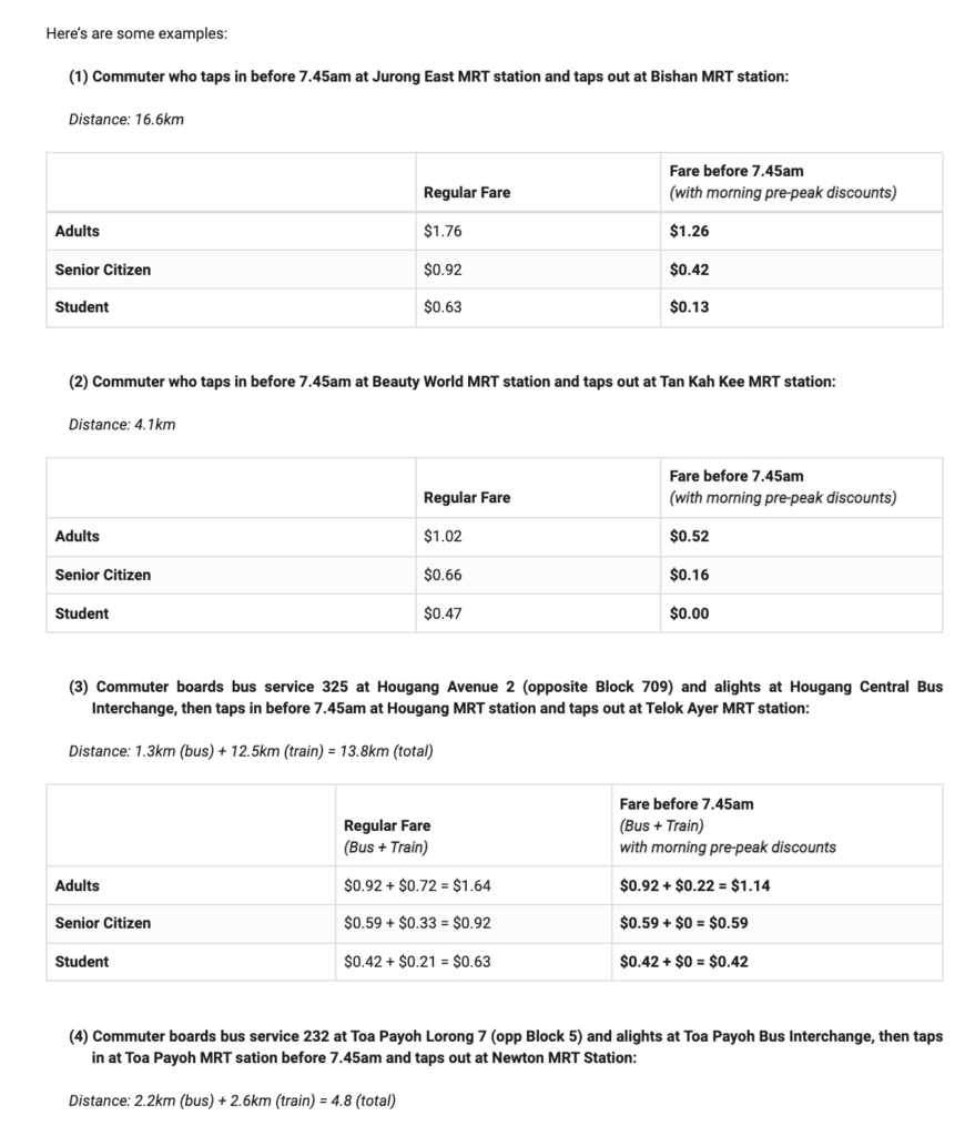 Vysypa K Okres Uplatnenie Singapore Bus Fare Calculator Humanistick 