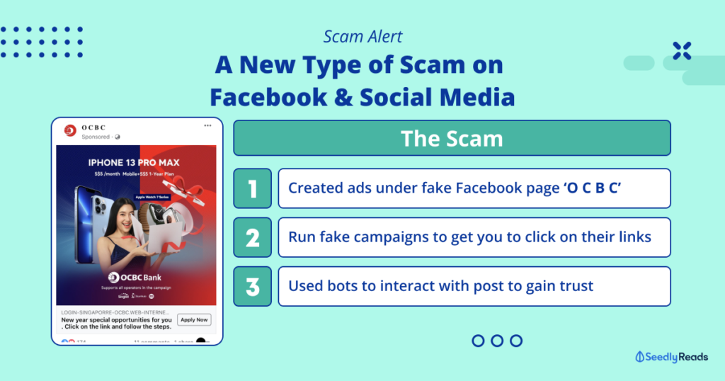Scam Alert: A New Type of Scam on Facebook and Social Media