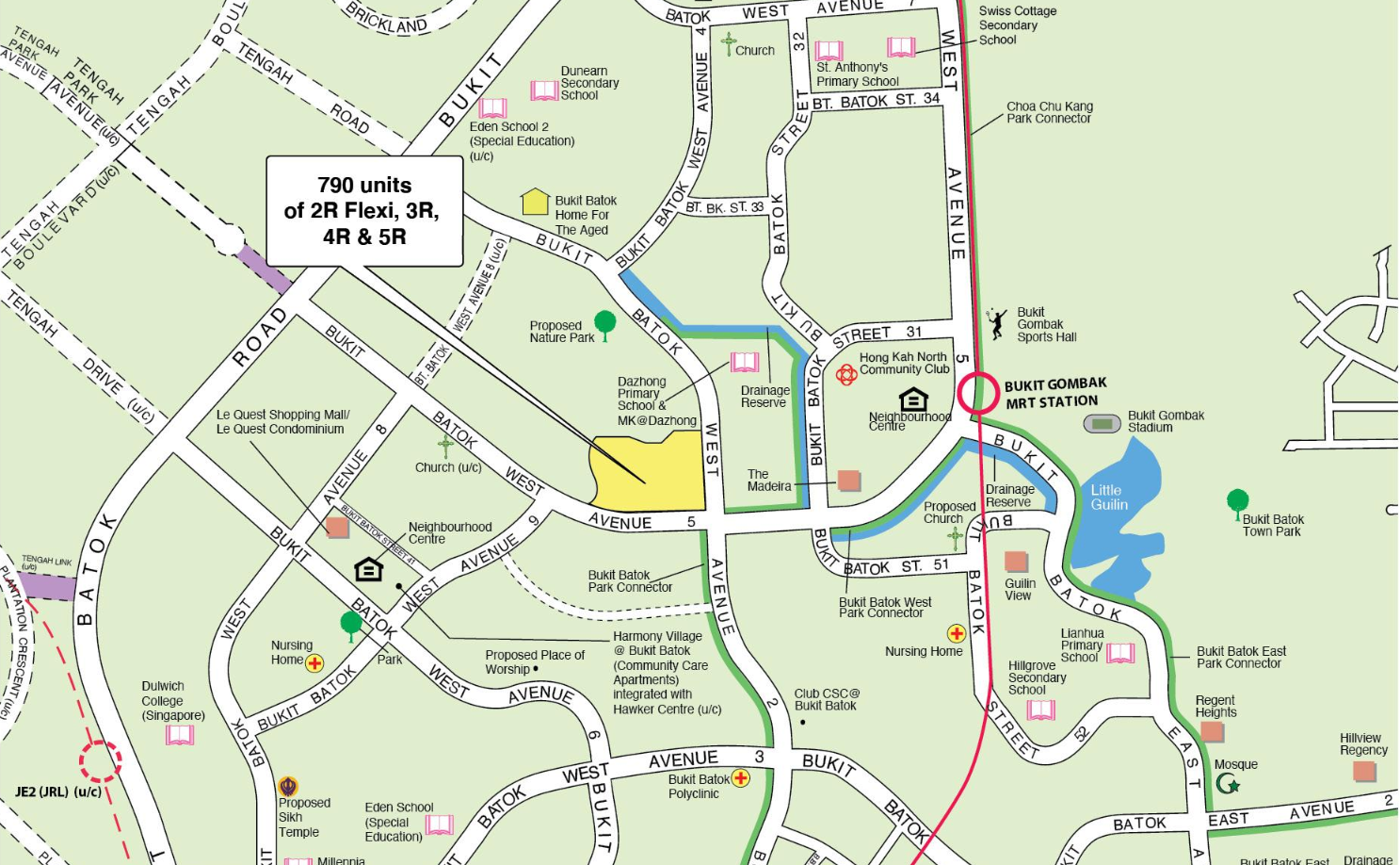 HDB BTO Nov 2022 Launch: Queenstown, Kallang/Whampoa, Bukit Batok ...