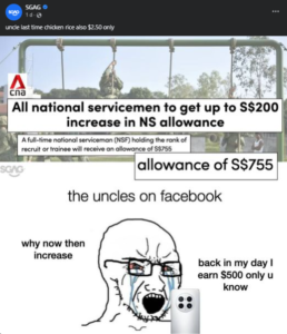 National Service (NS) Allowance vs Other Countries: Is The Recent ...