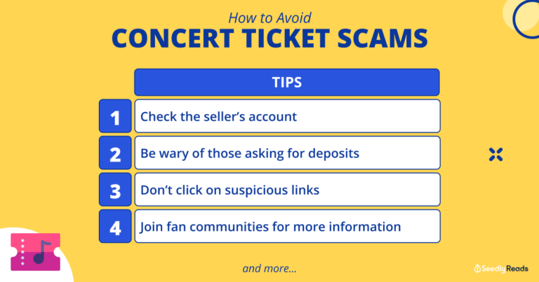 Singaporeans Lost $45,000 to Concert Ticket Scams: Here’s How To Avoid ...