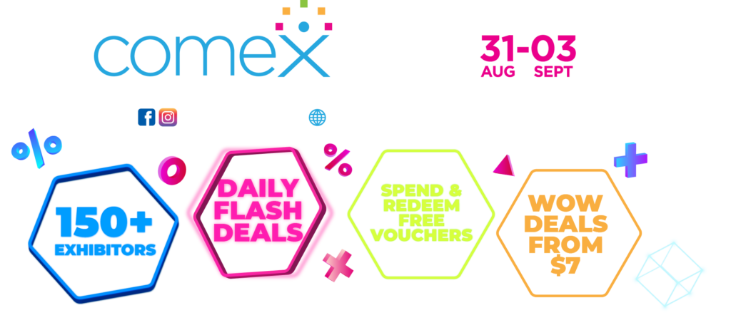 COMEX IT Show 2023 Preview: Brands, Flash Sales, Lucky Draws, Wow Deals ...