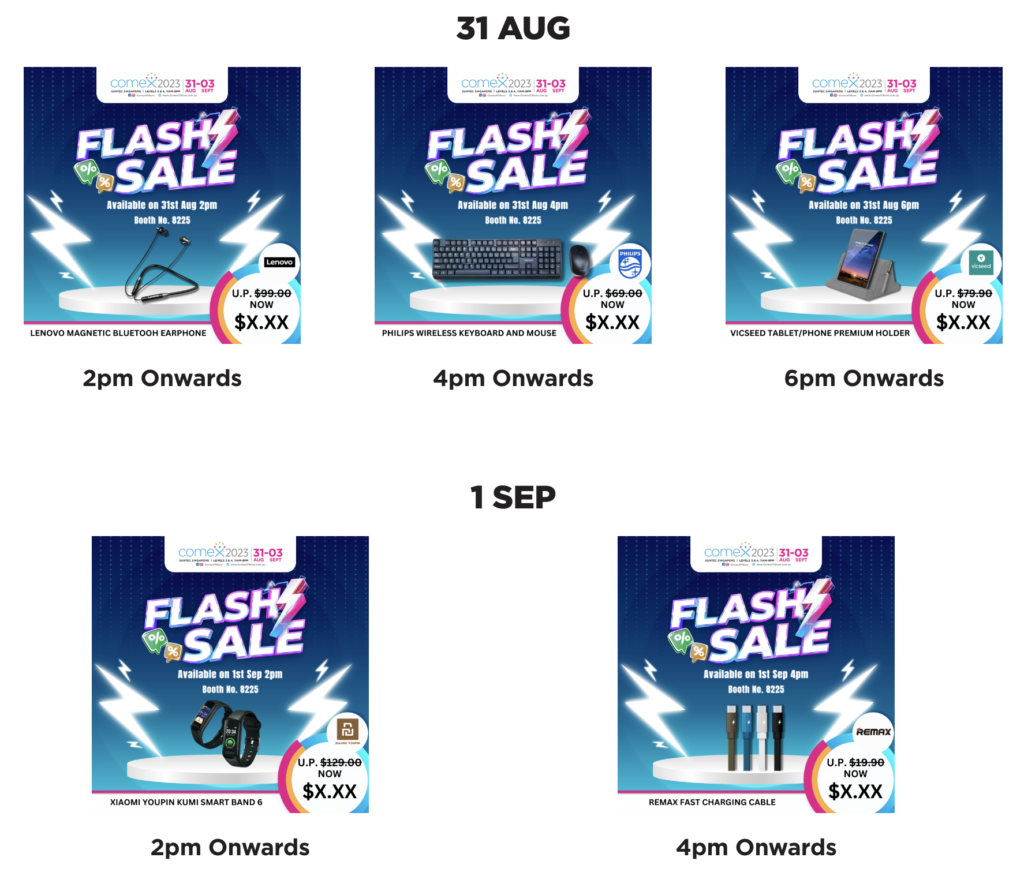 COMEX IT Show 2023 Preview: Brands, Flash Sales, Lucky Draws, Wow Deals ...