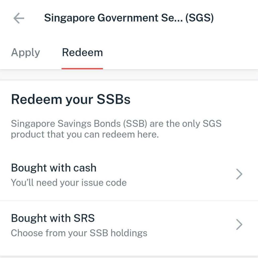 How To Redeem Singapore Savings Bond (SSB): DBS, OCBC, UOB