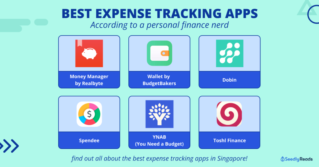 Best Expense Tracker Apps in Singapore According to a Personal Finance ...