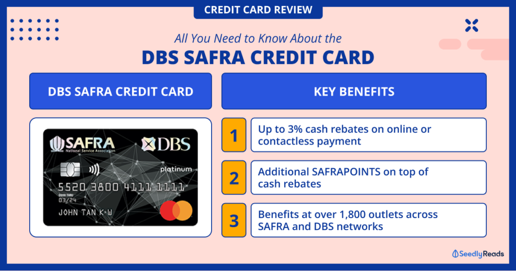 DBS SAFRA Credit Card Review 2024: Hormat SAF